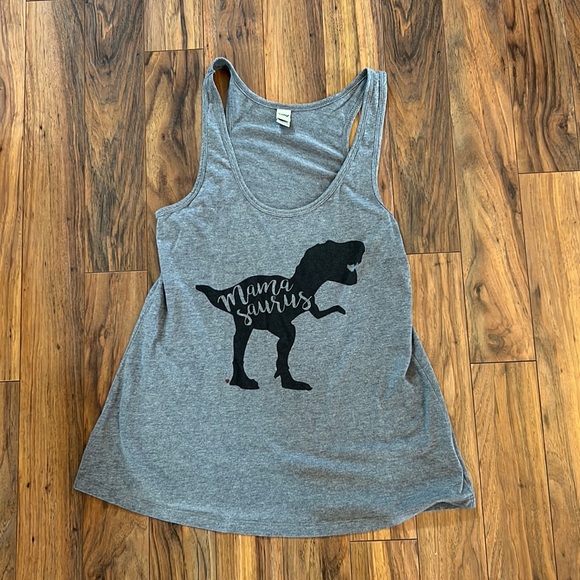 Tops | Mama Saurus Tank Top | Poshmark